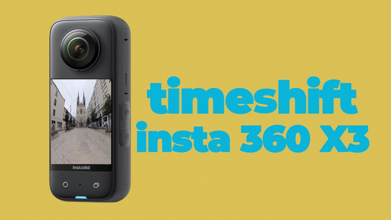 timeshift insta 360 X3 - YouTube