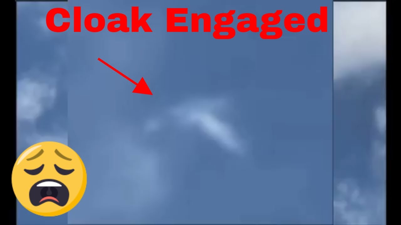 UFO News May 2018 Cloaked Ship in SKY! - YouTube