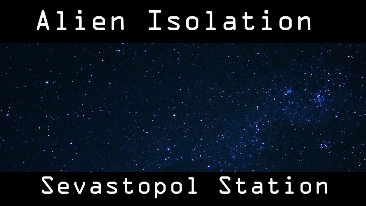 Alien Isolation - Sevastopol Station recreation - YouTube