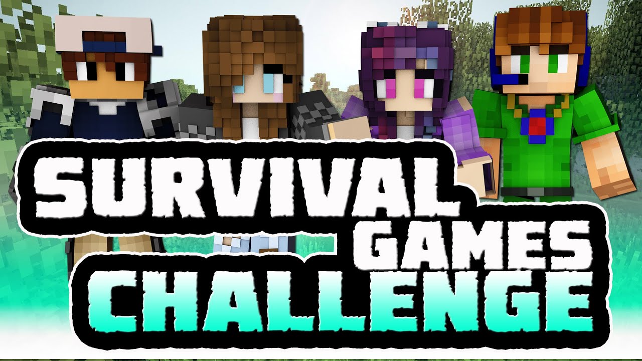 Minecraft | Survival Games Challenge w/ Friends - YouTube