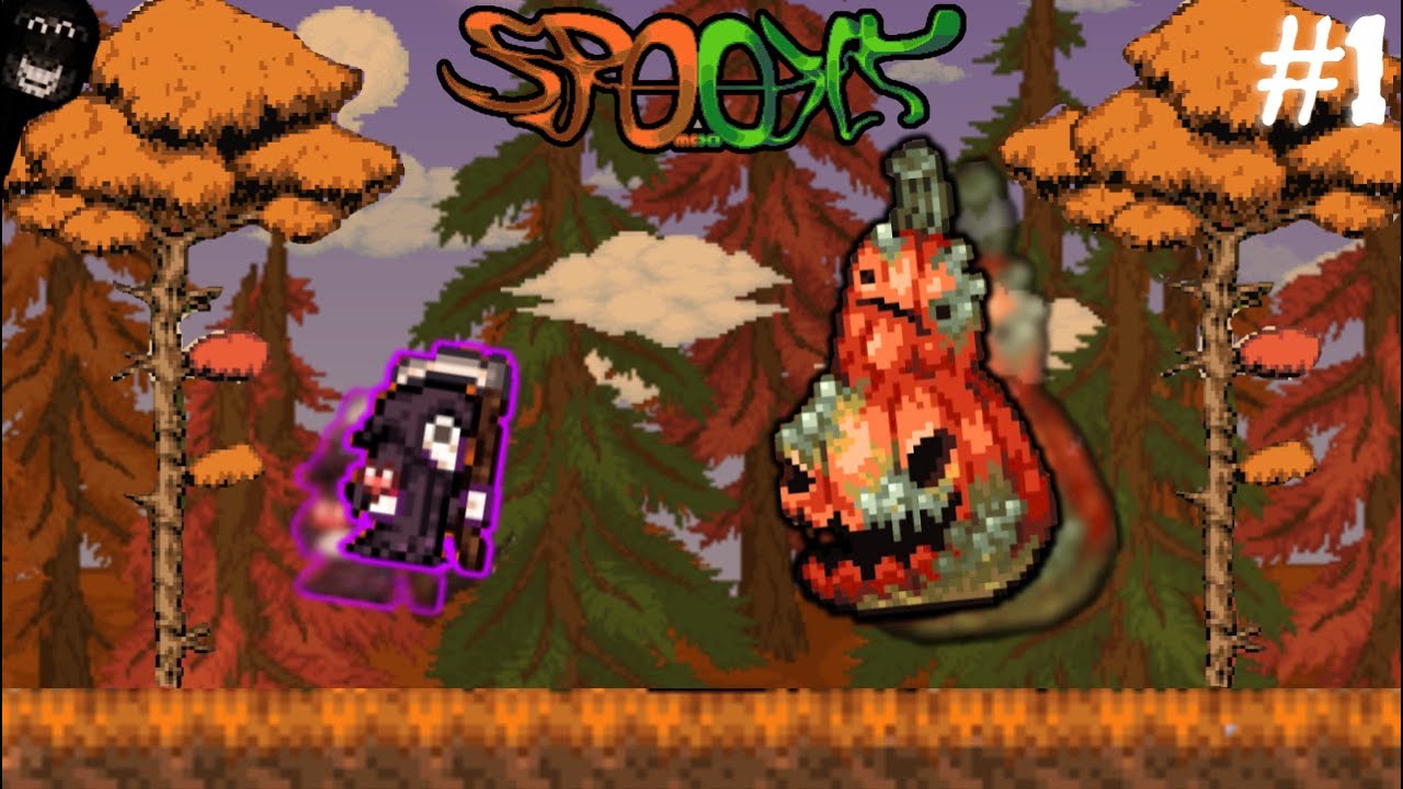 Terraria, But Its Spooky Mod | Part 1 - YouTube
