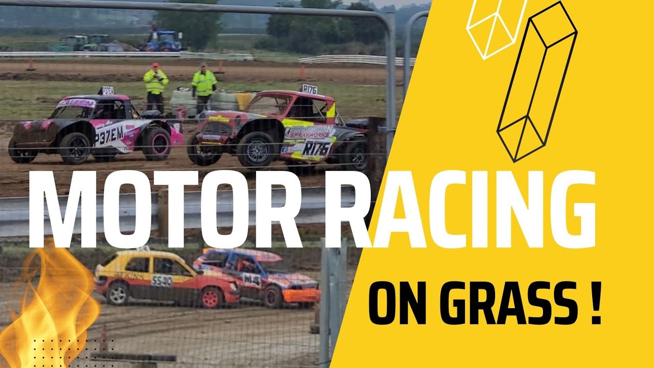 Autograss Motor Racing British Series - YouTube