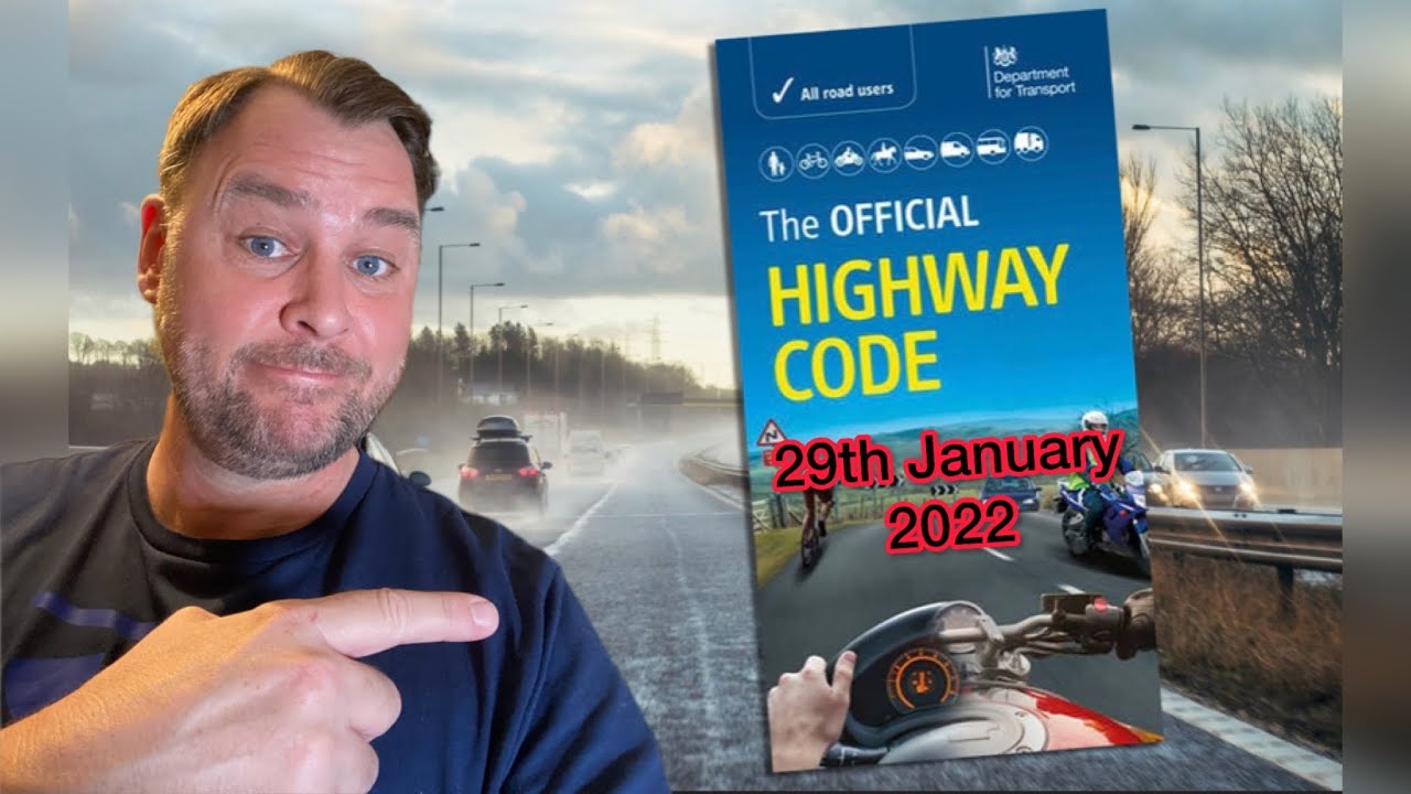 New Highway Code Rules for 2022 - Giving the haters more to hate? - YouTube