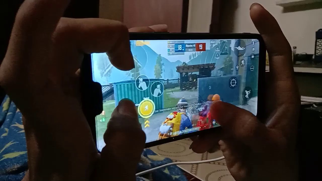 Sasta mobile 5 finger game - YouTube