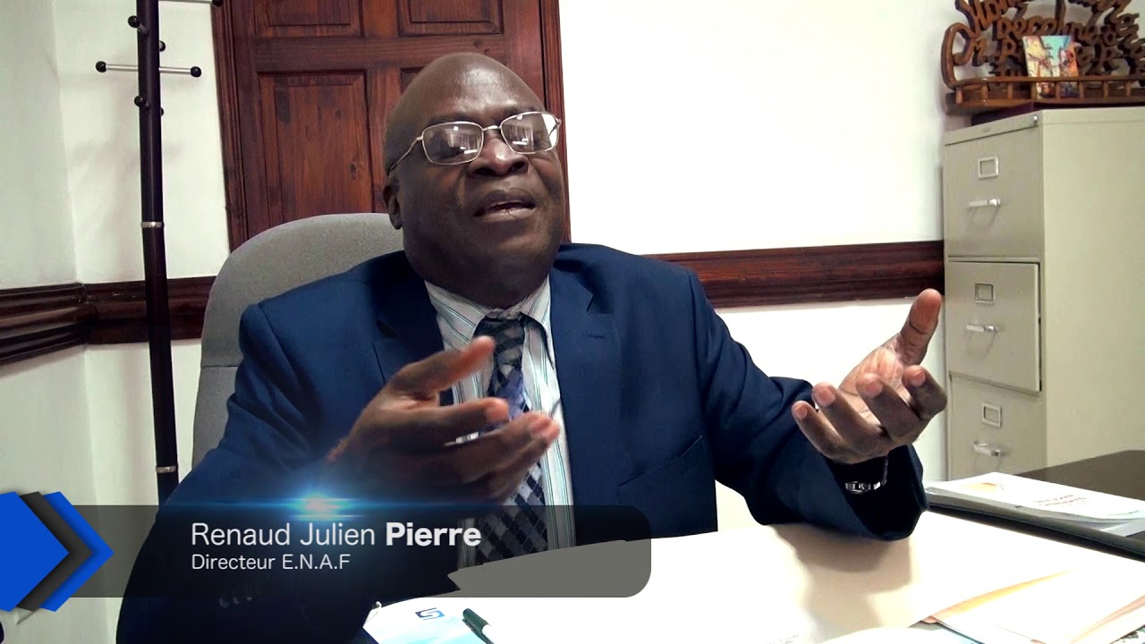 Présentation de l'ENAF - YouTube