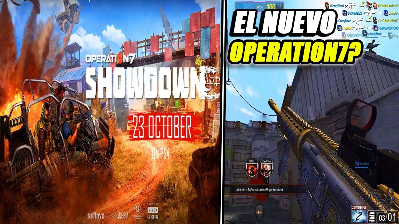 🤔¿UN NUEVO CAMBIO? EL LANZAMIENTO DE OPERATION 7 ShowDown 2020-2021😱 - YouTube