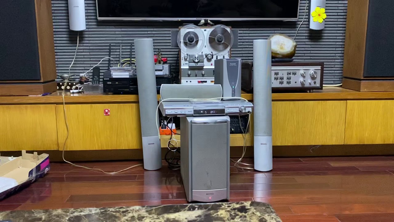 Test bộ 5.1 Panasonic SA-HT885W - YouTube