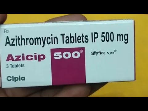 Azithromycin Tablet 500mg Medicine Review in Hindi - YouTube