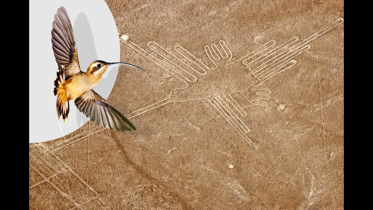 Nazca-Vonalak, Peru KOLIBRI - YouTube