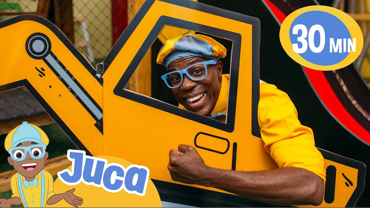 Juca aprende sobre cores e formas no Museu da Imaginação ...