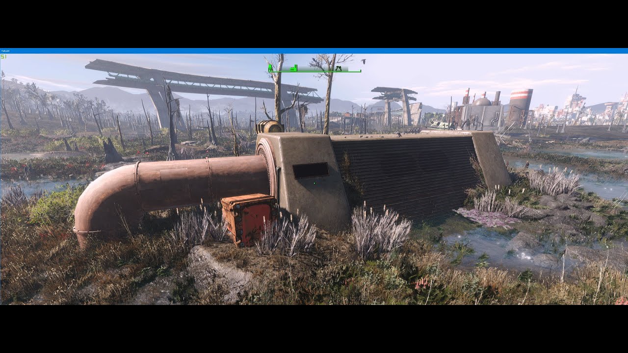 Fallout 4 Pump House Unfinished Project - YouTube