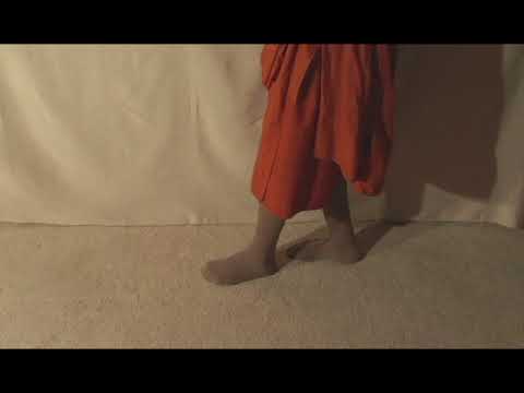 The five-part step: (Heel up, lifting, moving, lowering, placing ...