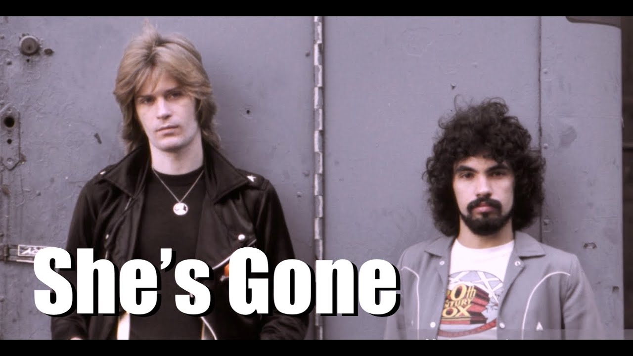 She’s Gone backing track - YouTube