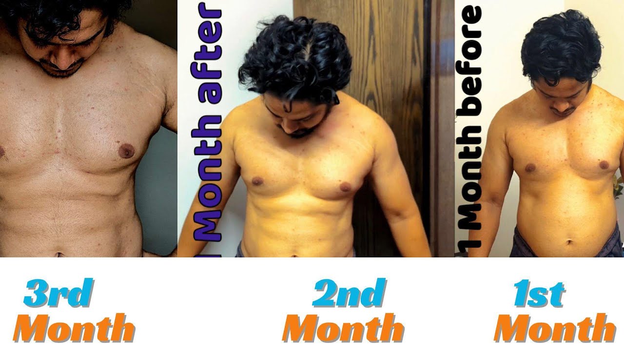 Fat loss workout program || Body transformation || 2nd Month progress ...