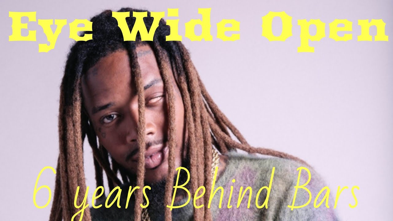 Fetty Wap: Better Keep that Good Eye Open. Sentenced to 6 YEARS BEHIND ...
