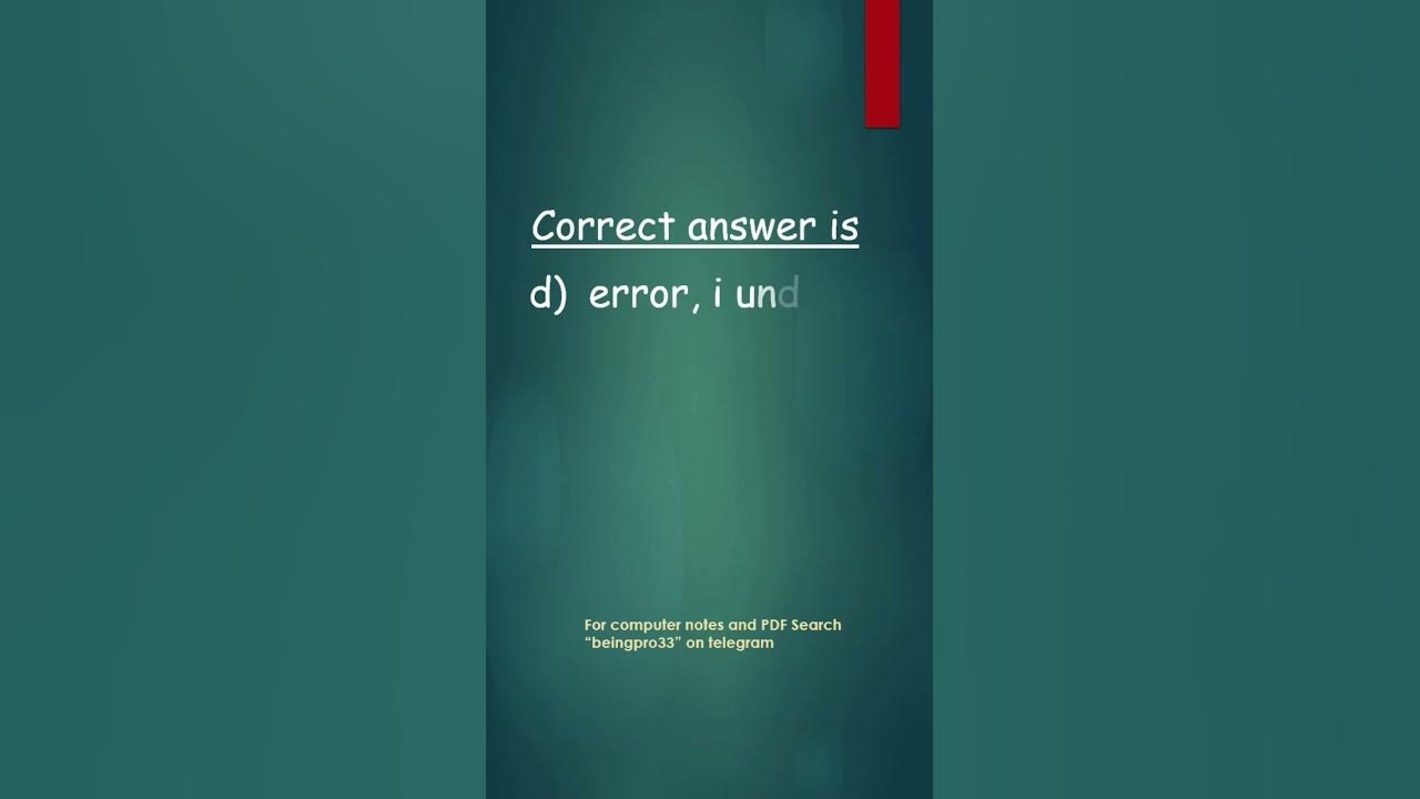 What will be the output|| Practice Question|| #C #Programming|| #BeingPro - YouTube