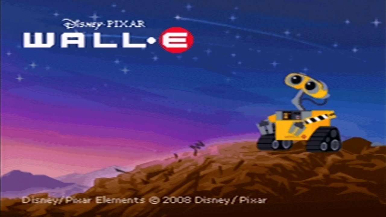 Wall.E (Vtech V.Smile, 2008) [Dutch V-Smile Game / Nederlands spel ...