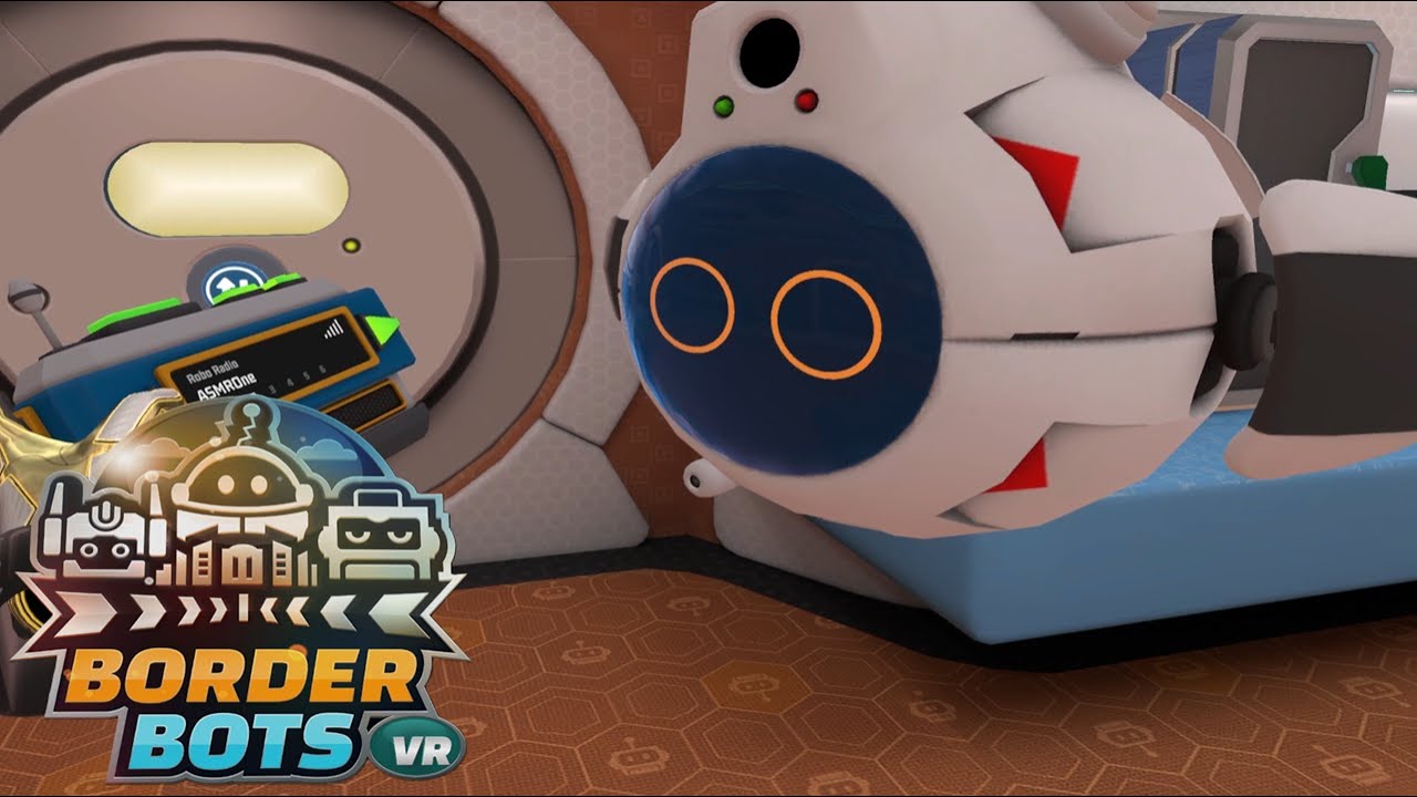 11. Border Bots VR - Schlechte Wendungen - YouTube