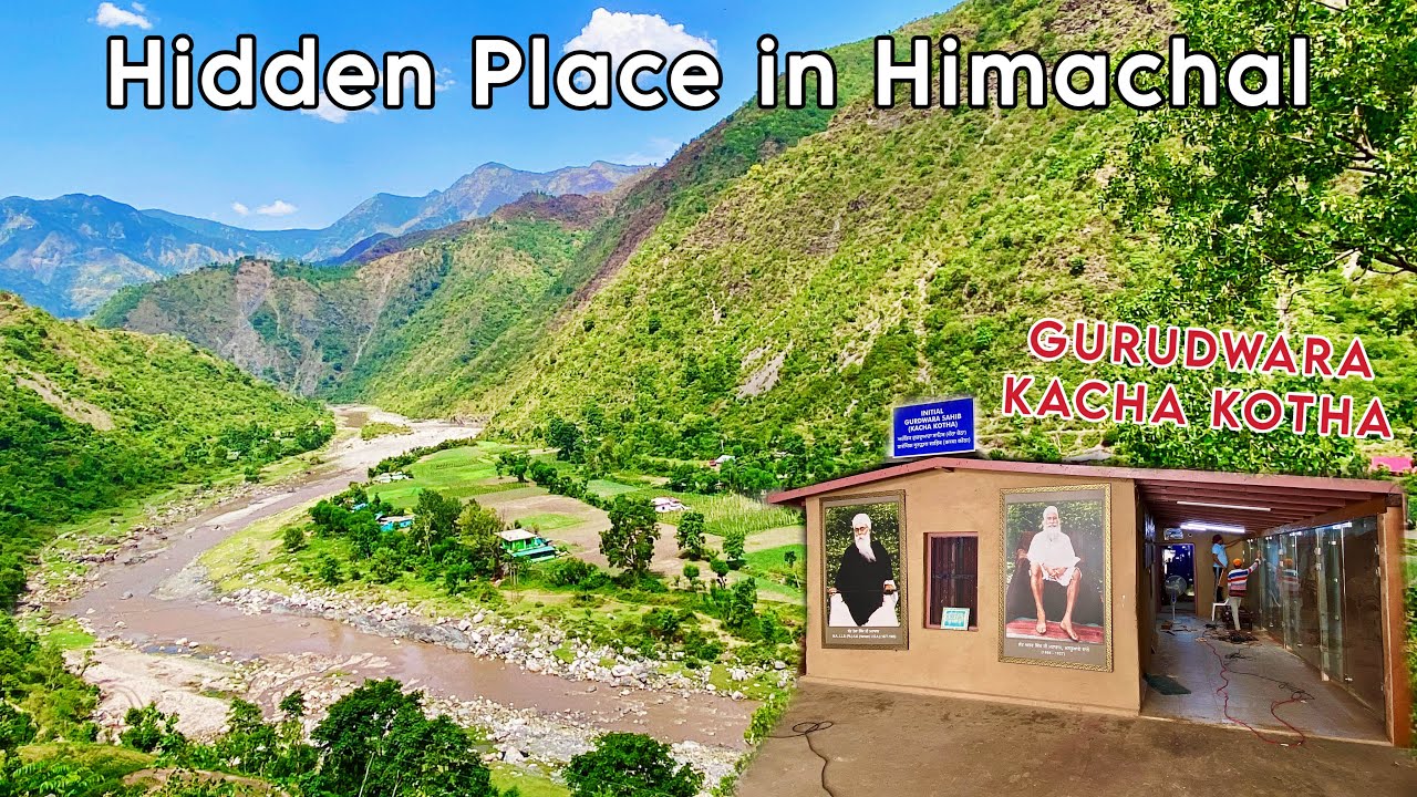 Must Visit Place near Solan HP | Gurudwara Sahib Kacha Kotha in the ...