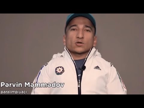 3dekabr "Beynalxalq alilliyi olan SaxslarGünü" münasibatila videoçarx ...