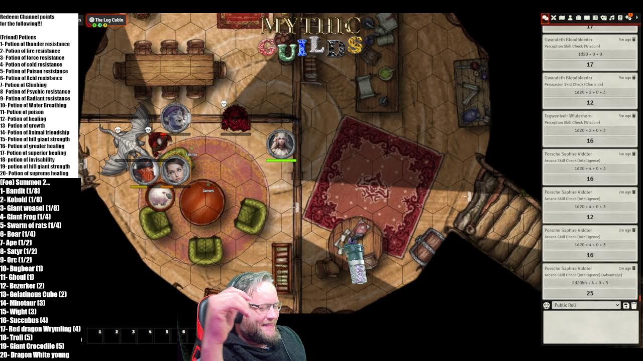 Mythic Guilds Does DnD One shot Wild Sheep Chase - YouTube