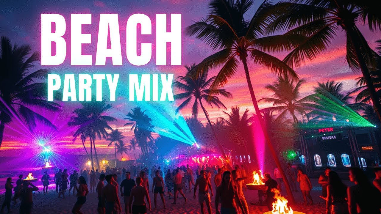 Beach Party Music Mix | High Energy Dance | Techno Trance - YouTube