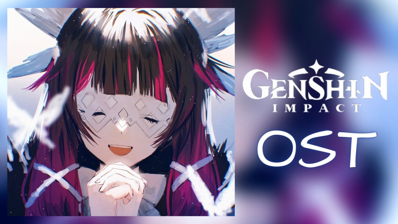 Columbina Damselette Singing | Genshin Impact - YouTube