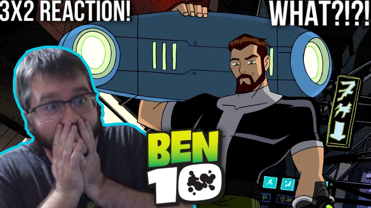 Ben 10 3x2 "Ben 10,000" REACTION!!! (THE FUTURE... NEW ALIENS... WHAT ...