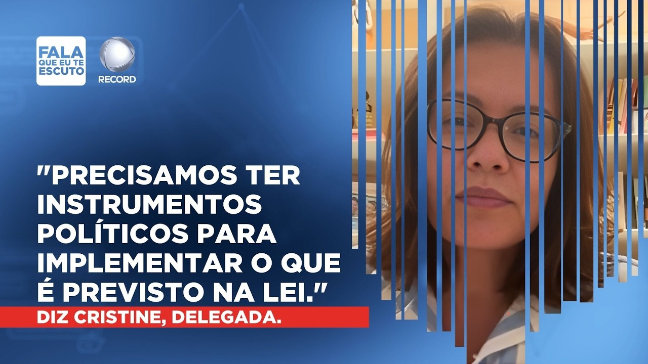 Diz Cristine: Precisamos ter instrumentos políticos para implementar o ...