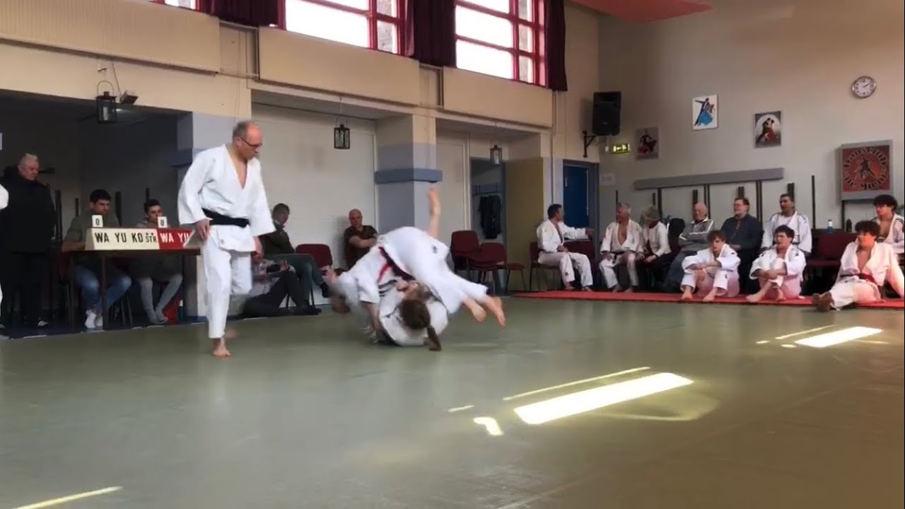 Can a BJJ Couple Win a Judo Newaza Tournament #bjj #jiujitsu #judo # ...