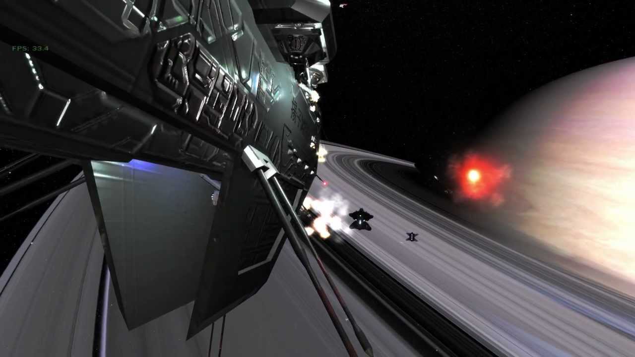 Freespace Open Blue Planet War In Heaven 2 Intro - YouTube