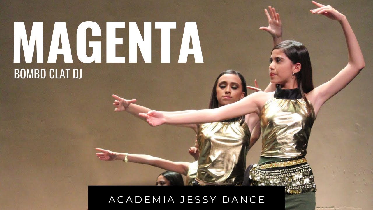 Magenta - Bombo Clat Dj. Coreografía de #magoaguirre - YouTube