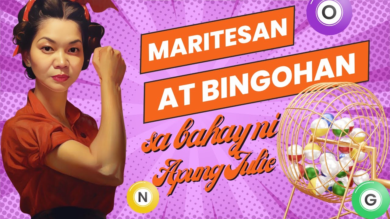 Maritesan at bingohan sa bahay ni apung julie - YouTube