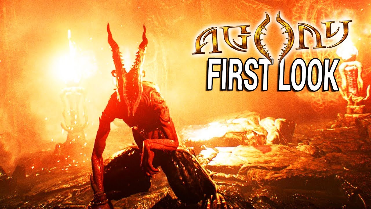 FIRST LOOK: EPIC DOOM MEETS AMNESIA SIMULATOR | Agony Gameplay - YouTube