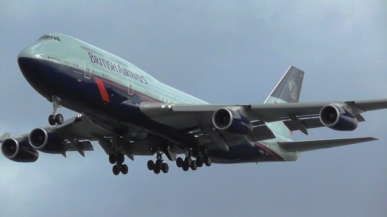 British Airways Boeing 747 Landor Retro livery + BEA A319 Retro livery ...
