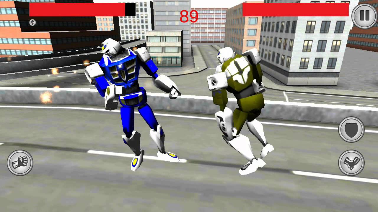And 3d Robot Fight Robot Fighting Games Kungfu 3D 3.1 Free Download