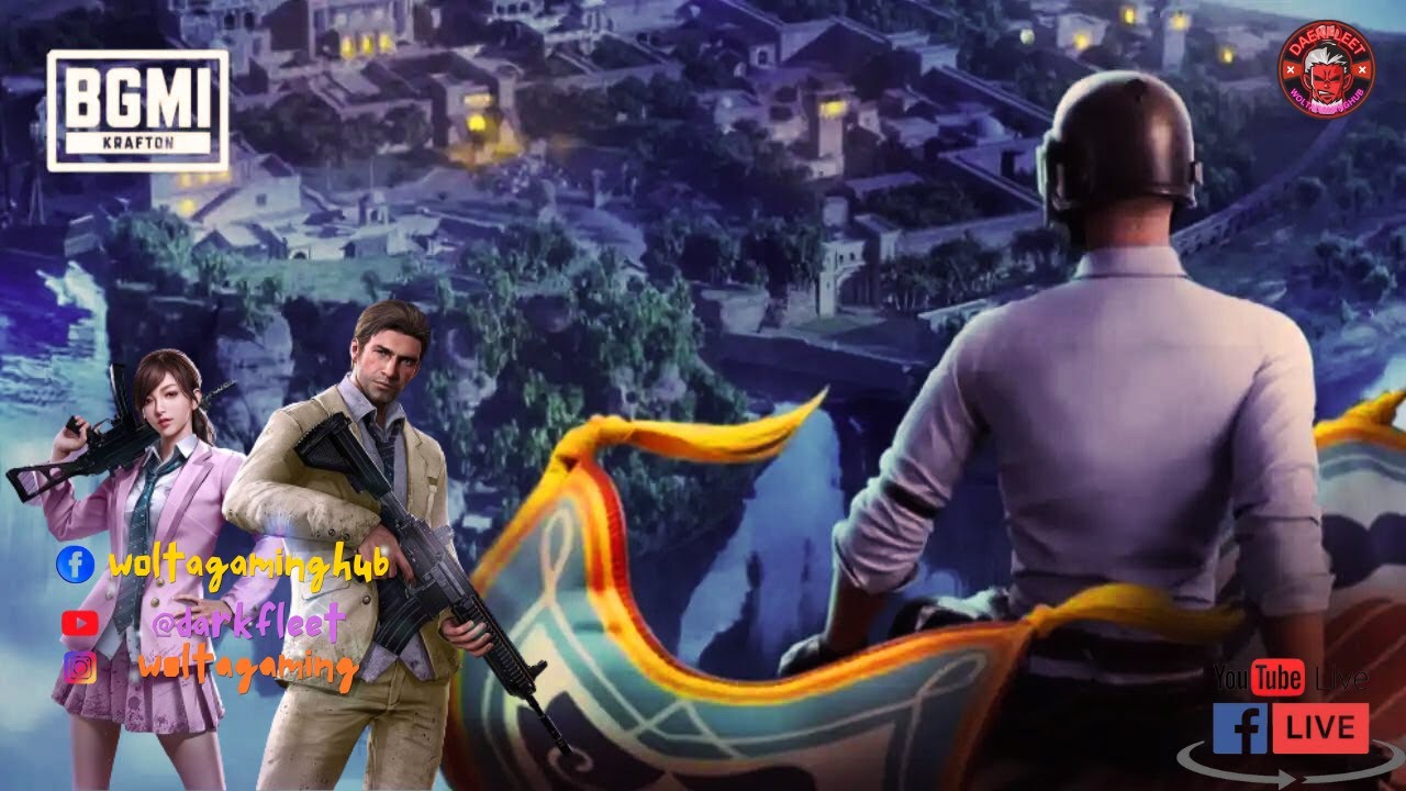 🔴 Bgmi Live | pubgmobile 🔥🔥 | Full Screen | - YouTube