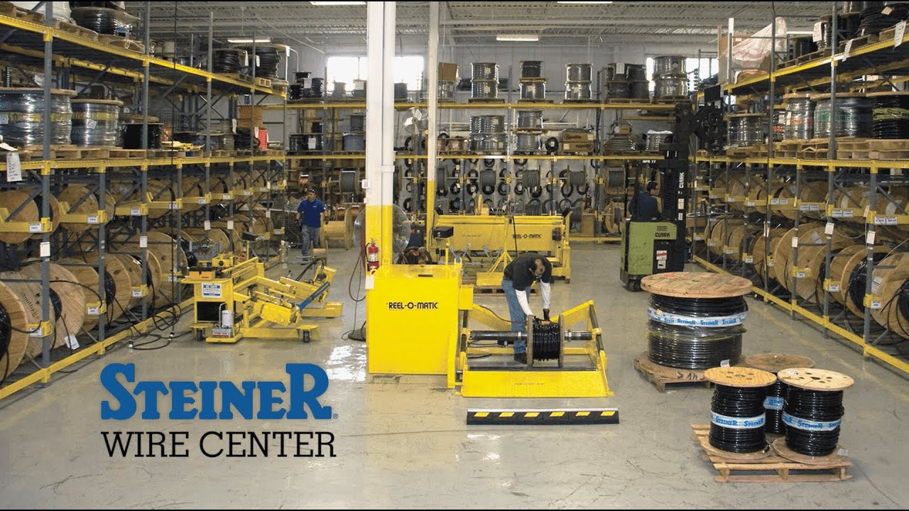 The Steiner Wire Center - YouTube