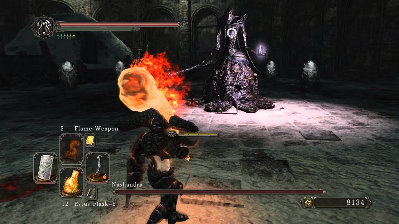 Dark Souls 2: Last boss and ending (on 3 characters) - YouTube