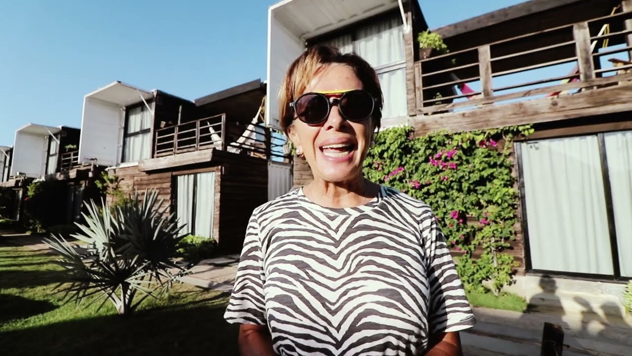 Valentina Quintero de visita en 30nudosadicora - YouTube