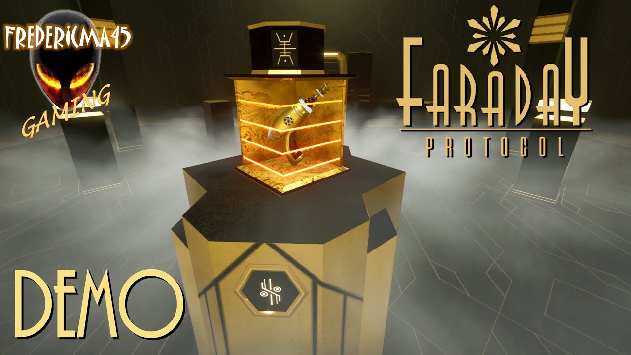 Faraday Protocol DEMO [FR] (Puzzle Game) - YouTube