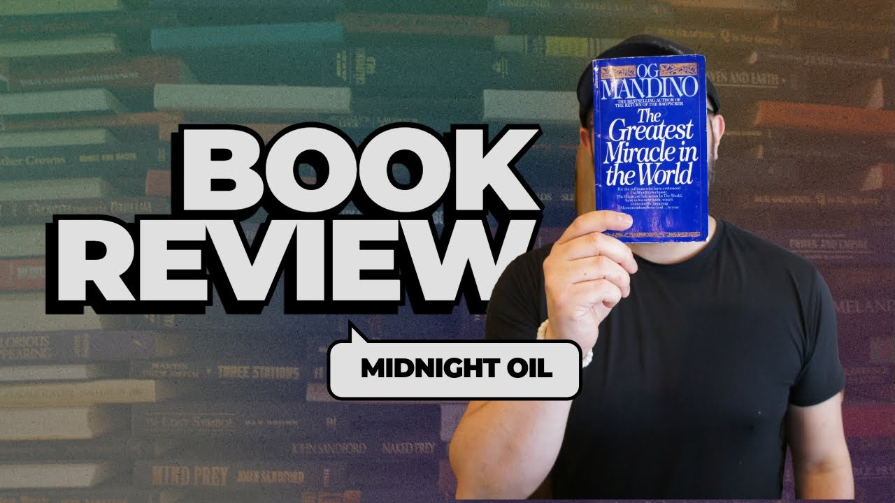 The Greatest Salesman in the World by Og Mandino BOOK REVIEW - YouTube