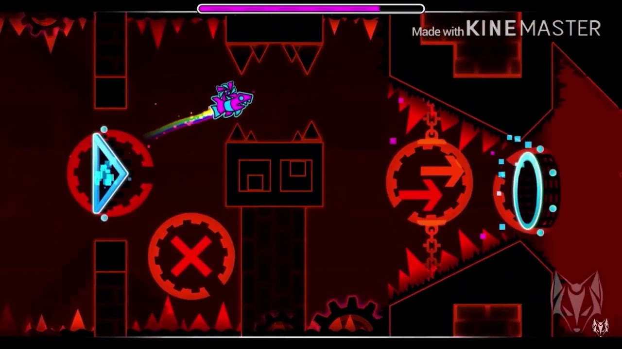 Top 5 reactions in Geometry Dash! (Sunix, ToshDeluxe, Nexus GD) - YouTube