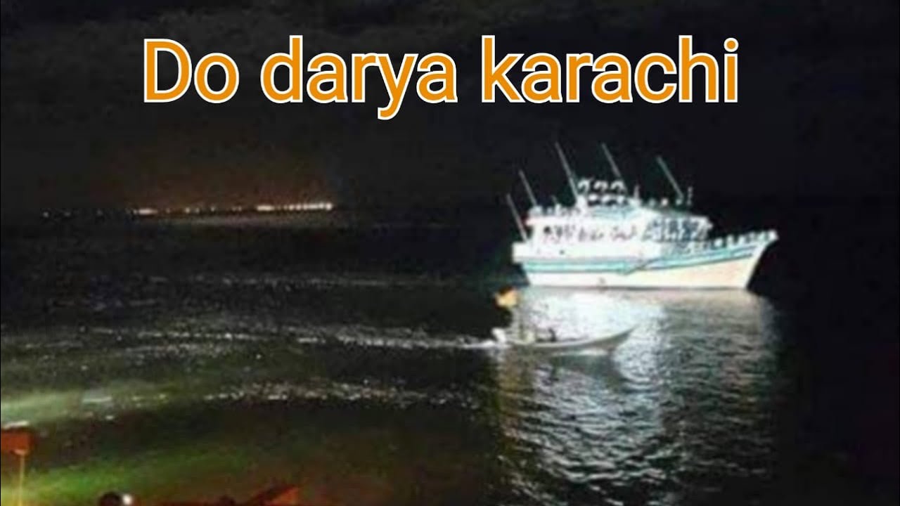 Do dariya karachi || kolachi restaurant || beautiful thunderstorm view ...