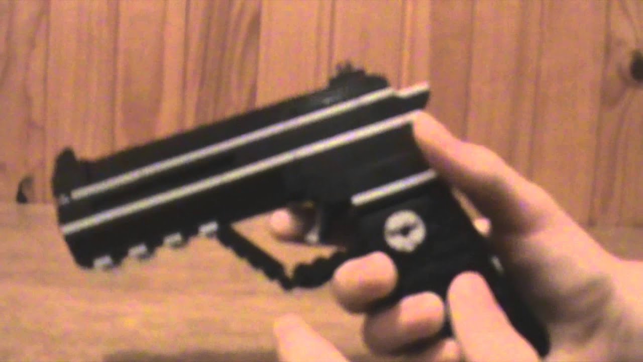 My First Lego Gun - YouTube