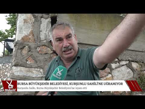 Bursa Büyükşehir Belediyesi, Kurşunlu sahiline uğramıyor