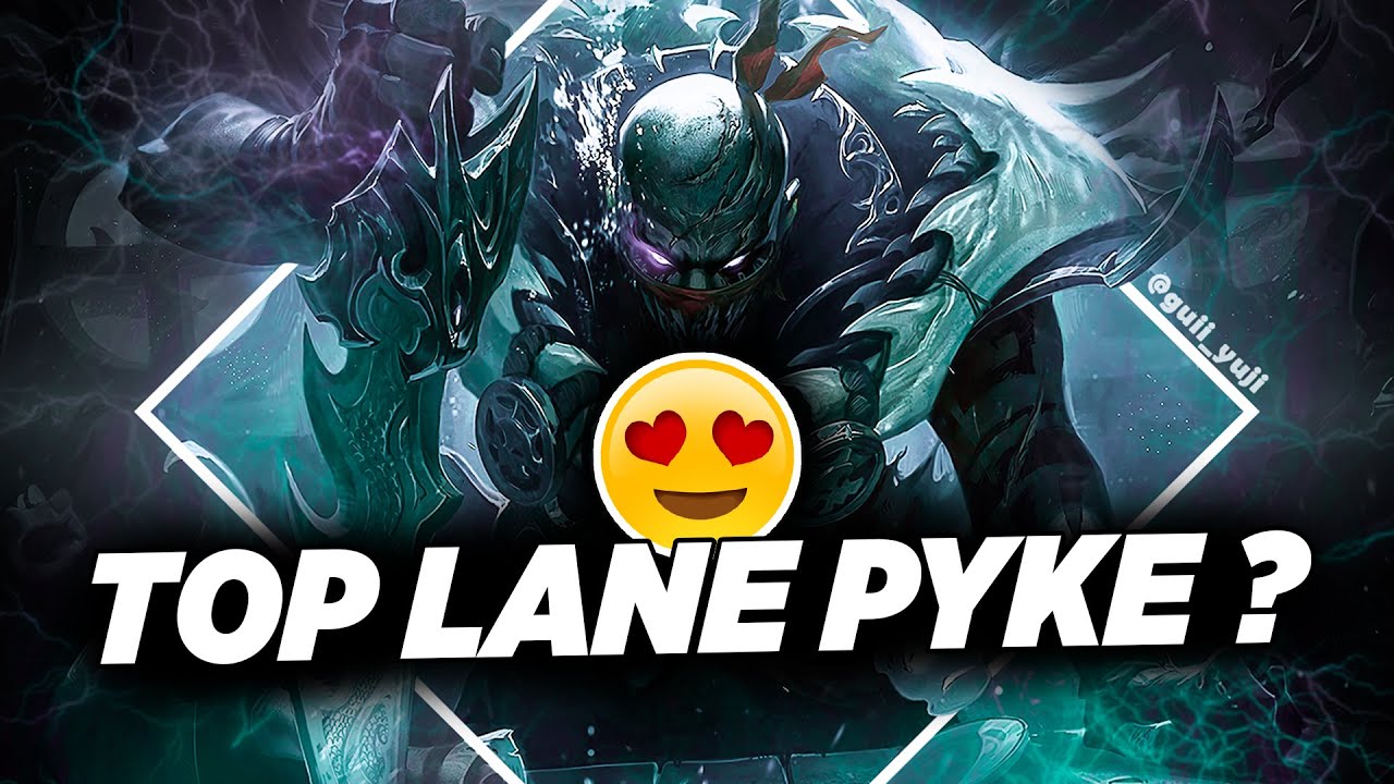 A Guide To Pyke Toplane I No Escape From The Butcher – IXXLIQ