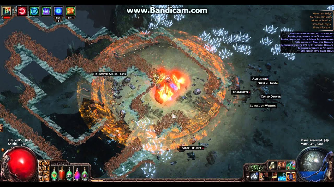 no regen, ele reflect, vulnerability, extra dmg.avi - YouTube