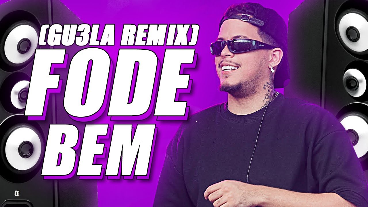 Felipe Amorim & Mc Mika - F0de Bem (GU3LA Remix) - YouTube