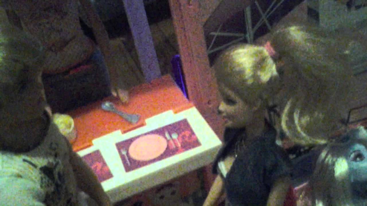 Barbie and Ken scary night part 1 - YouTube
